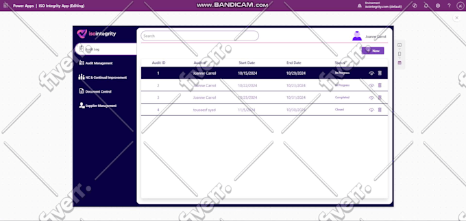 Develop powerful applications with powerapps, ms flow, and power automate by Touseefsyed1 | Fiverr